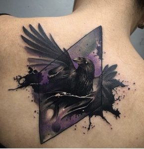 27 Raven Tattoo Ideas 2025 For Men: Minimalist, Viking, Gothic, Witchy ...