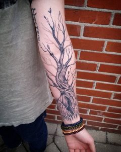 Poison Tree Tattoo 2025: 25 Ideas Designs For Forearm, Sleeve, Hand ...