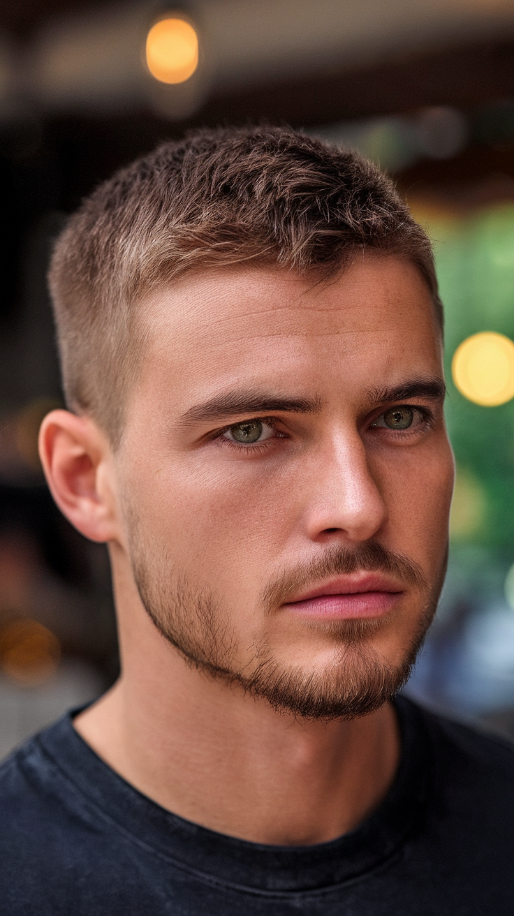25 Short Hairstyles For Men 2025 With Curly And Straight Hair With Fade ...