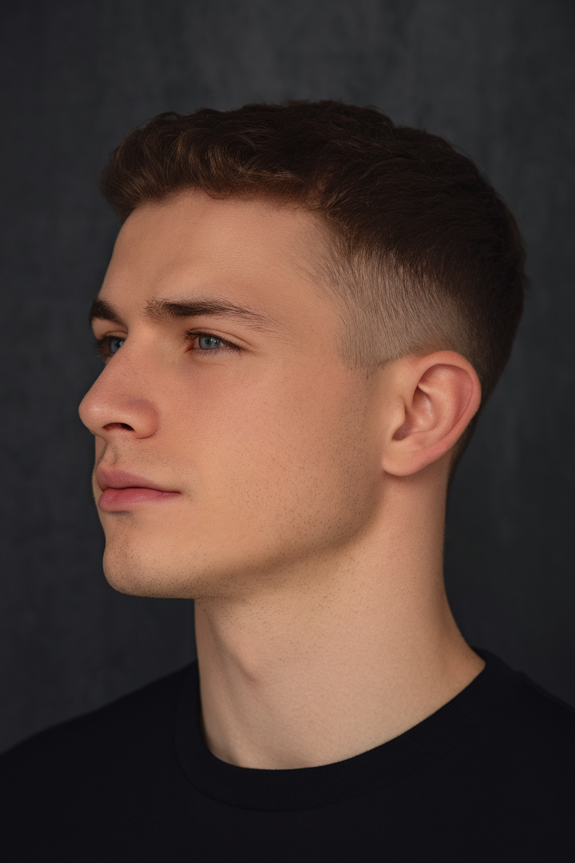 25 Short Hairstyles For Men 2025 With Curly And Straight Hair With Fade ...