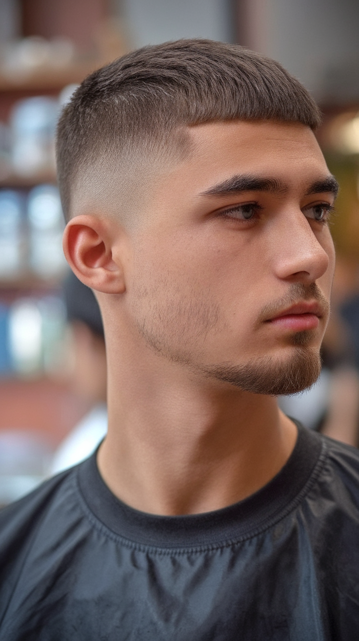 25 Short Hairstyles For Men 2025 With Curly And Straight Hair With Fade ...