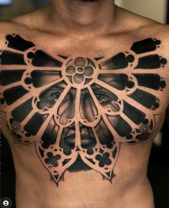 25 Chest Tattoo Ideas 2025 With Bold Meaningful Designs For Men ...