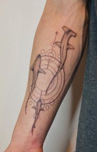 27 Shark Tattoo Ideas 2025 For Men With Unique, Minimalist, Fine Line ...