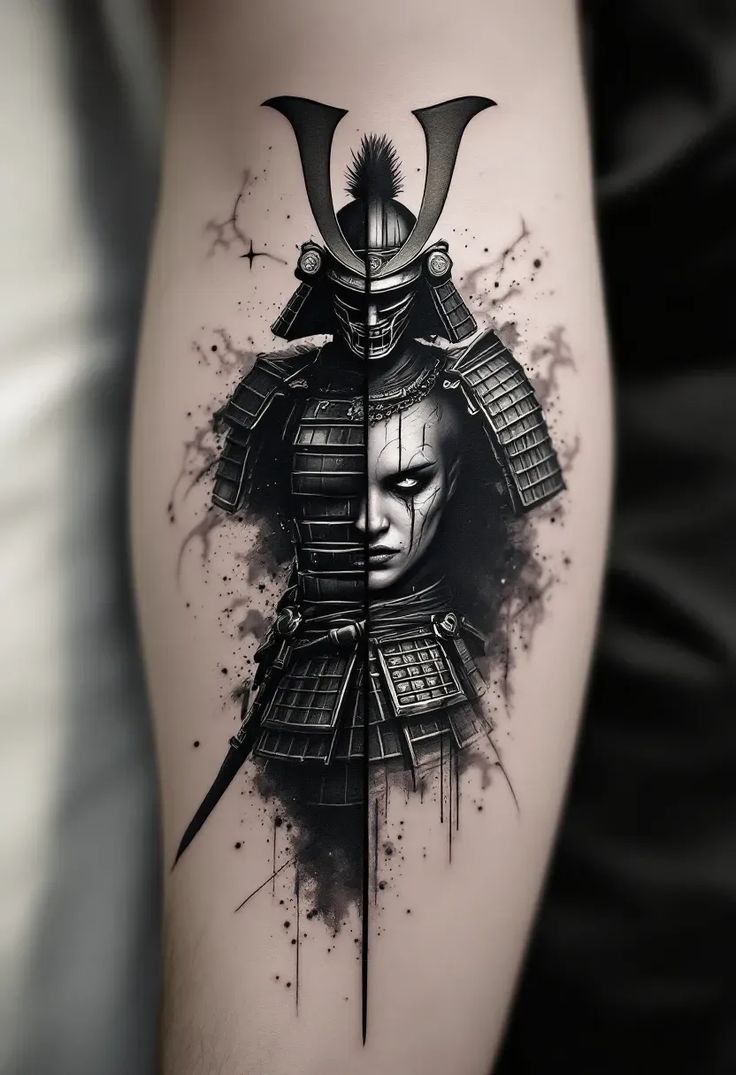 25 Samurai Tattoo Ideas 2025 For Men On Forearm, Back, Sleeve, Leg With ...