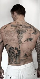 23 Back Tattoo Ideas 2025 For Men With Meaningful, Aesthetic, Full And ...