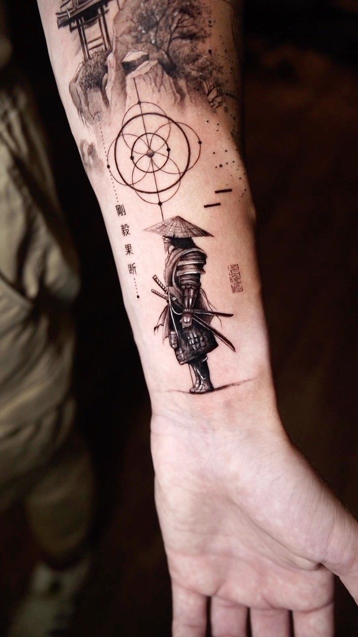 25 Samurai Tattoo Ideas 2025 For Men On Forearm, Back, Sleeve, Leg With ...