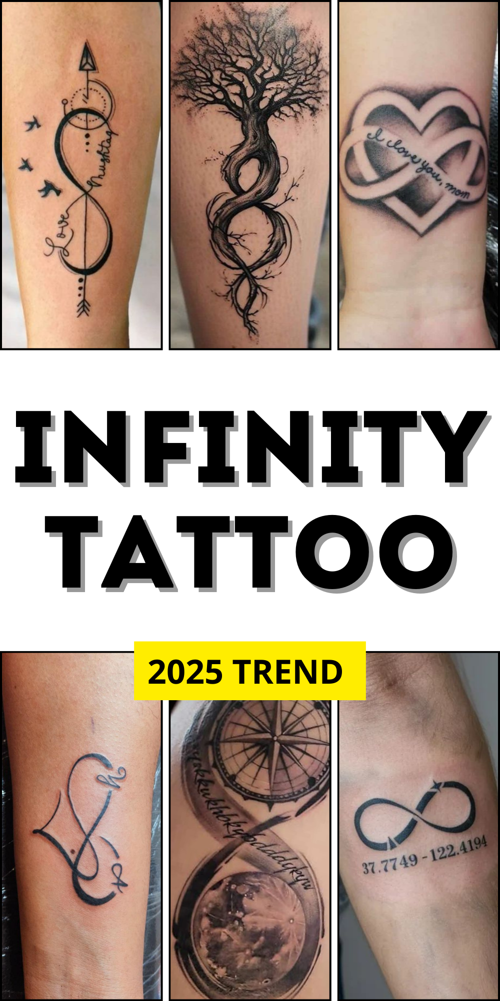 Infinity Tattoo 2025: 23 Meaningful And Stylish Ideas With Feather ...