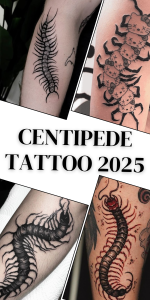 25 Centipede Tattoo Ideas 2025 for Women Who Love Bold, Creepy, and ...