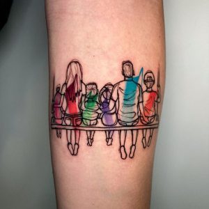 25 Family Tattoo Ideas 2025 with Meaningful Designs for Women, Men ...