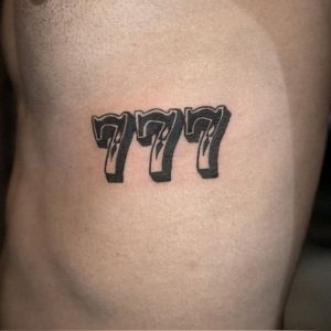 23 Bold 777 Tattoo Ideas for 2025 – Unique Designs for Women, Men ...