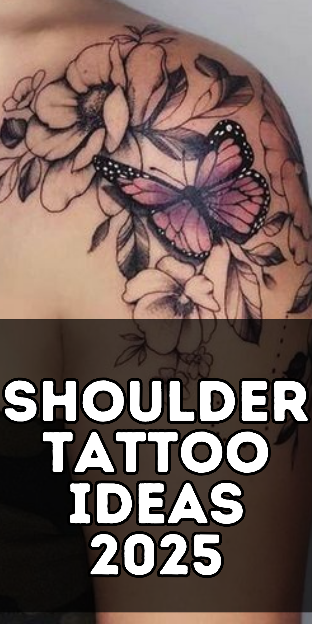 25 Shoulder Tattoo Ideas for 2025 – Unique, Elegant, and Meaningful ...