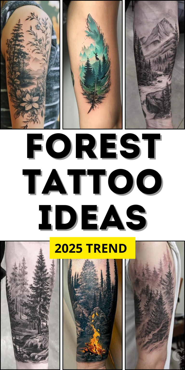 27 Full Sleeve Tattoo Ideas 2025 for Men and Women – Bold, Unique, and ...