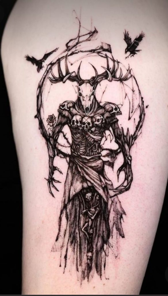 25 Bold Demon Tattoo Ideas 2025 – Dark Designs for Men and Women with ...