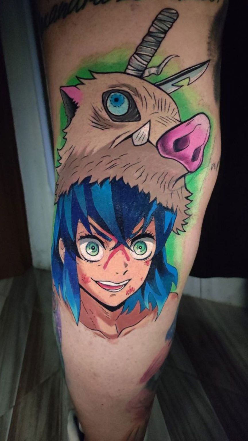 23 Demon Slayer Tattoo Ideas for Fans – Stunning Designs with Nezuko ...