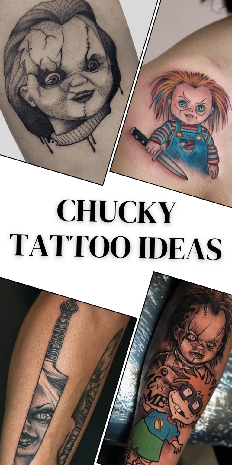 23 Chucky Tattoo Ideas for Men and Women – Fun, Bold & Creative Designs ...