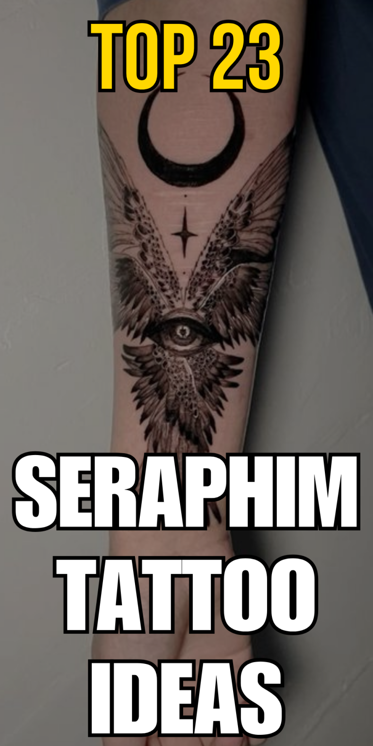 23 Seraphim Tattoo Ideas – Angelic, Biblical & Traditional Designs for 2026