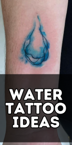 27 Water Tattoo Ideas For Ocean Lovers: Minimal, Japanese, Sleeves ...