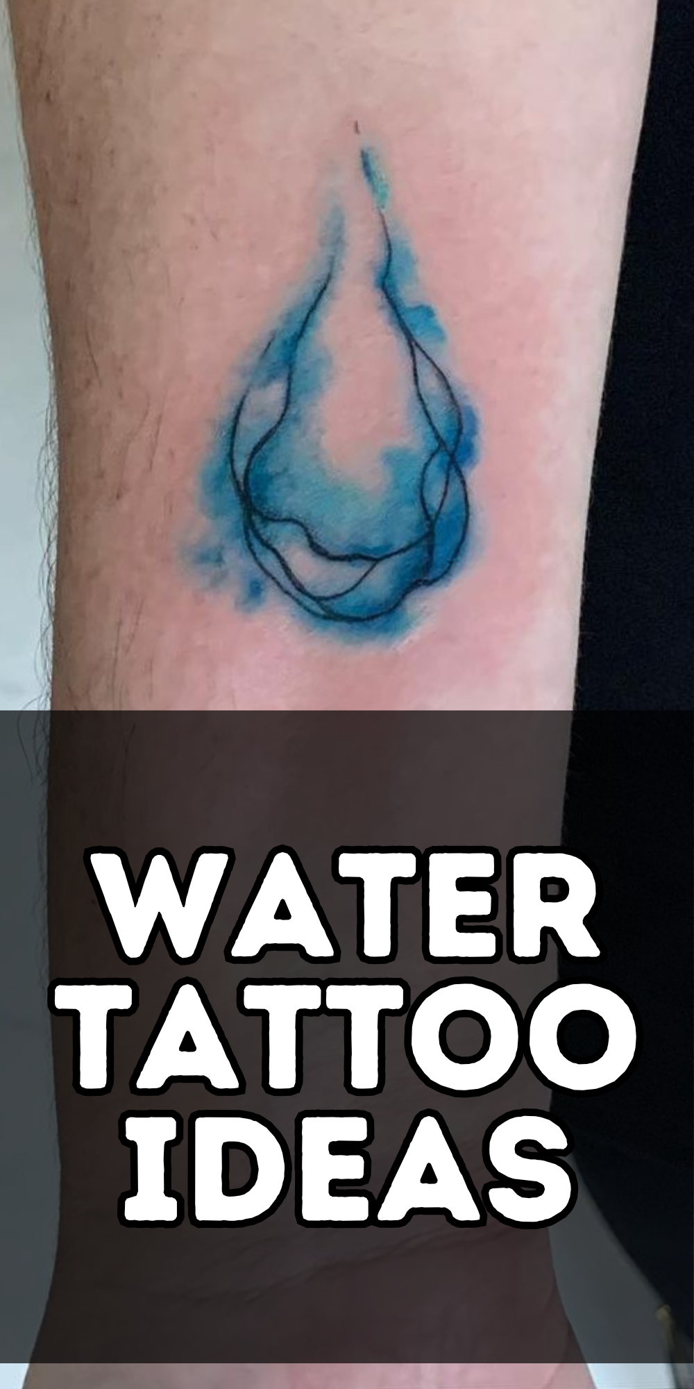 27 Water Tattoo Ideas For Ocean Lovers: Minimal, Japanese, Sleeves ...