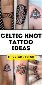 25 Celtic Knot Tattoo Ideas – Meaningful Designs for Women and Men ...