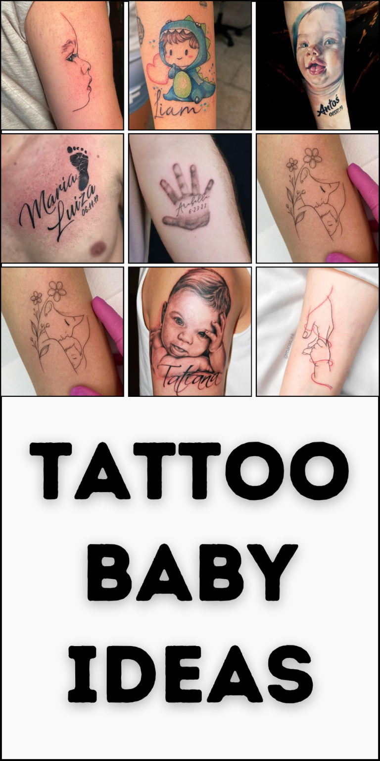 23 Tattoo Baby Ideas That Turn Your Child’s First Years Into Timeless Ink