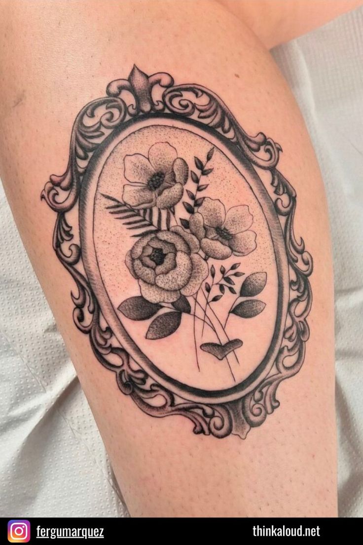 23 Flower Bouquet Tattoo Ideas: Modern Designs, Placement, and Color ...