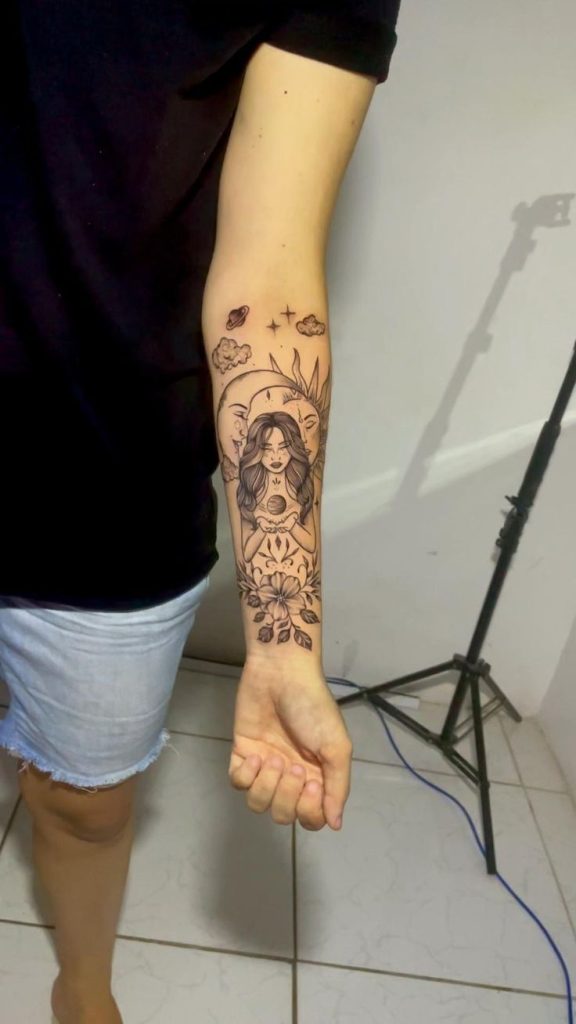 25 Inner Forearm Tattoo Ideas That Look Fresh, Stylish, and Confident