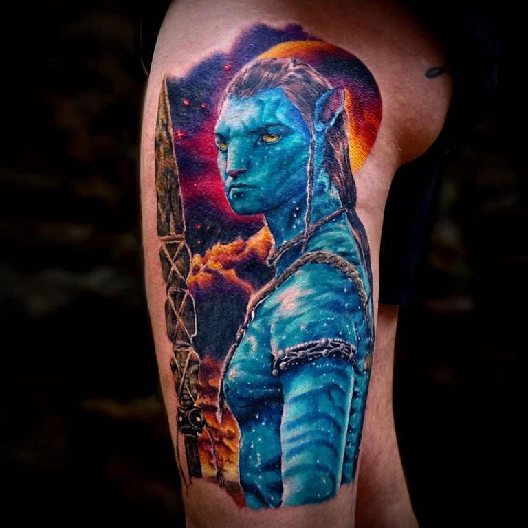 19 Avatar Tattoo Ideas Inspired By Pandora And The Last Airbender