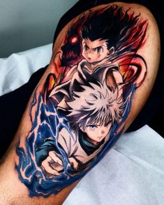 25 Hunter x Hunter Tattoo Ideas for Meaningful & Stylish Ink