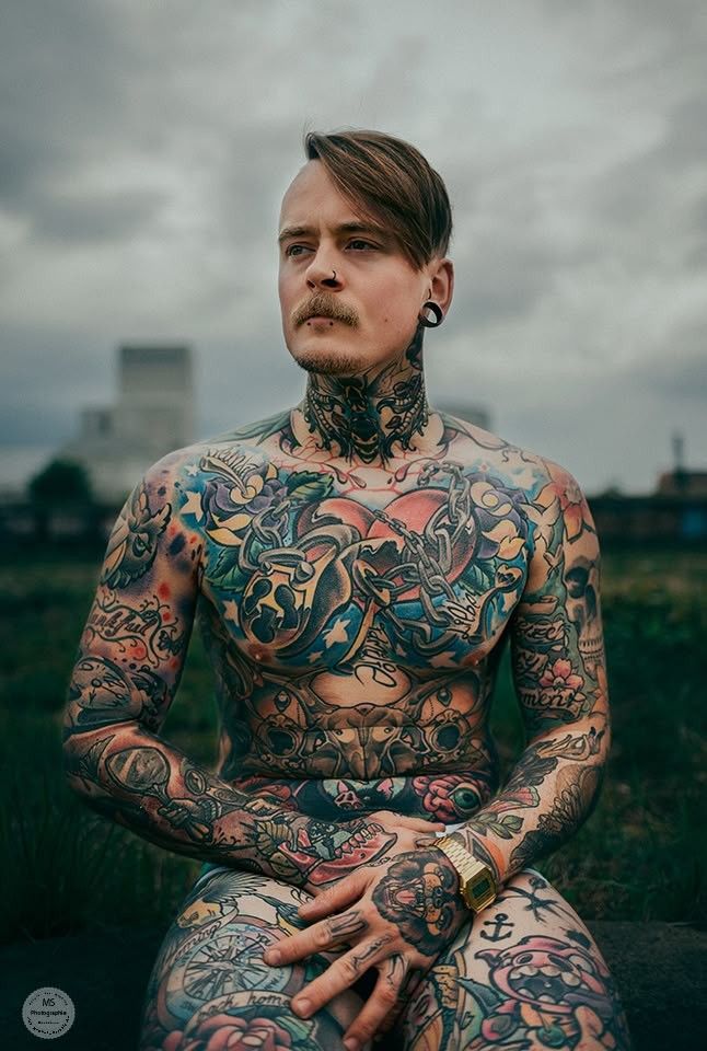 25 Full Body Tattoo Ideas for Women and Men That Inspire Confidence