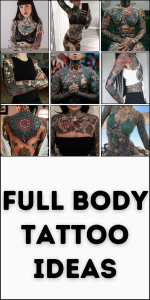 25 Full Body Tattoo Ideas for Women and Men That Inspire Confidence