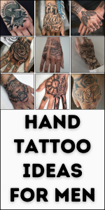 23 Hand Tattoo Ideas for Men – Bold, Meaningful & Stylish Designs