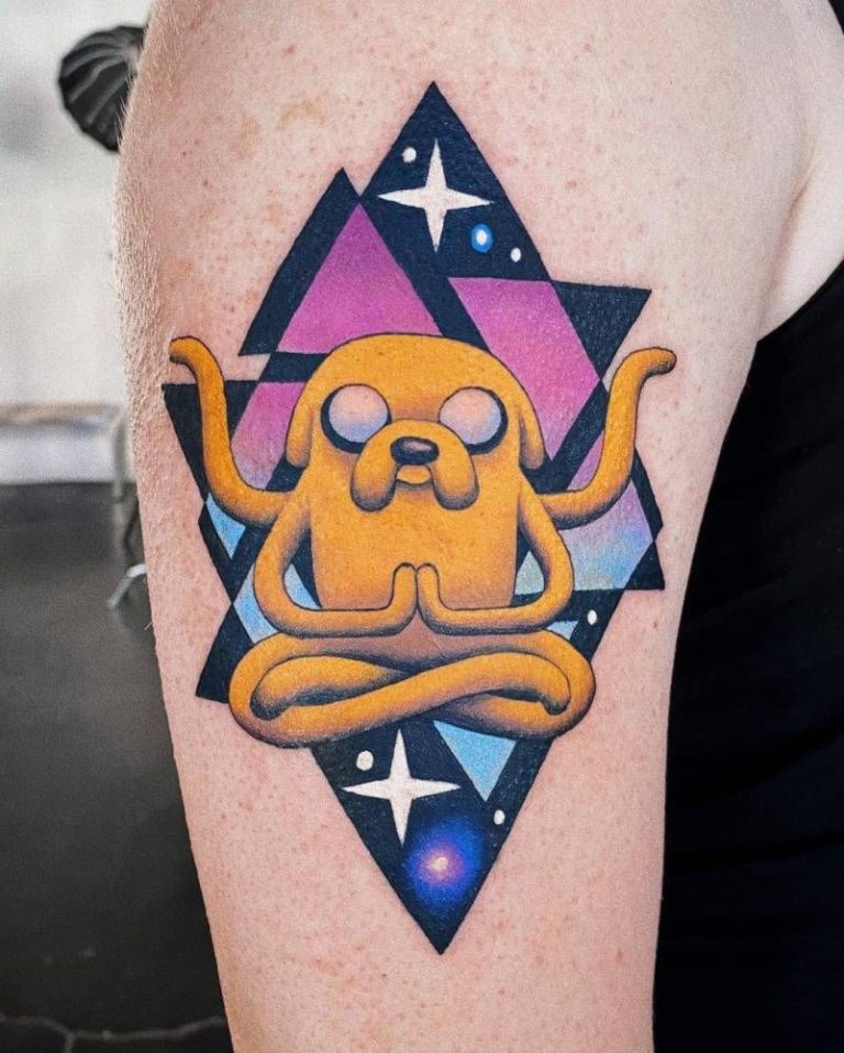 Adventure Time Tattoo Ideas 2026: 25 Cute Colorful Designs With Finn ...