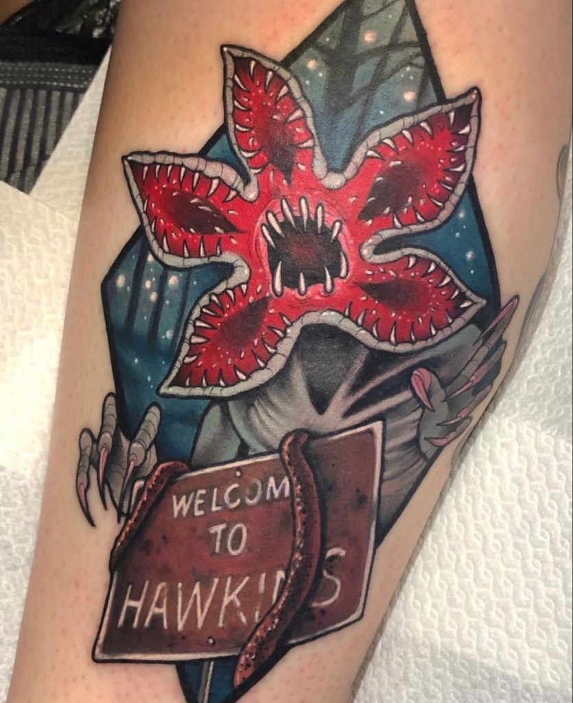 23 Stranger Things Tattoo Ideas – Meaningful, Stylish & Fan-Favorite ...