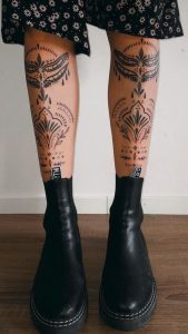 25 Shin Tattoo Ideas for Women and Men That Make a Bold Statement