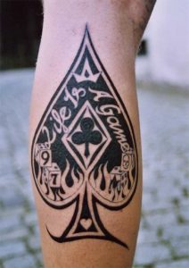25 Spade Tattoo Ideas for Women and Men – Stylish, Meaningful ...
