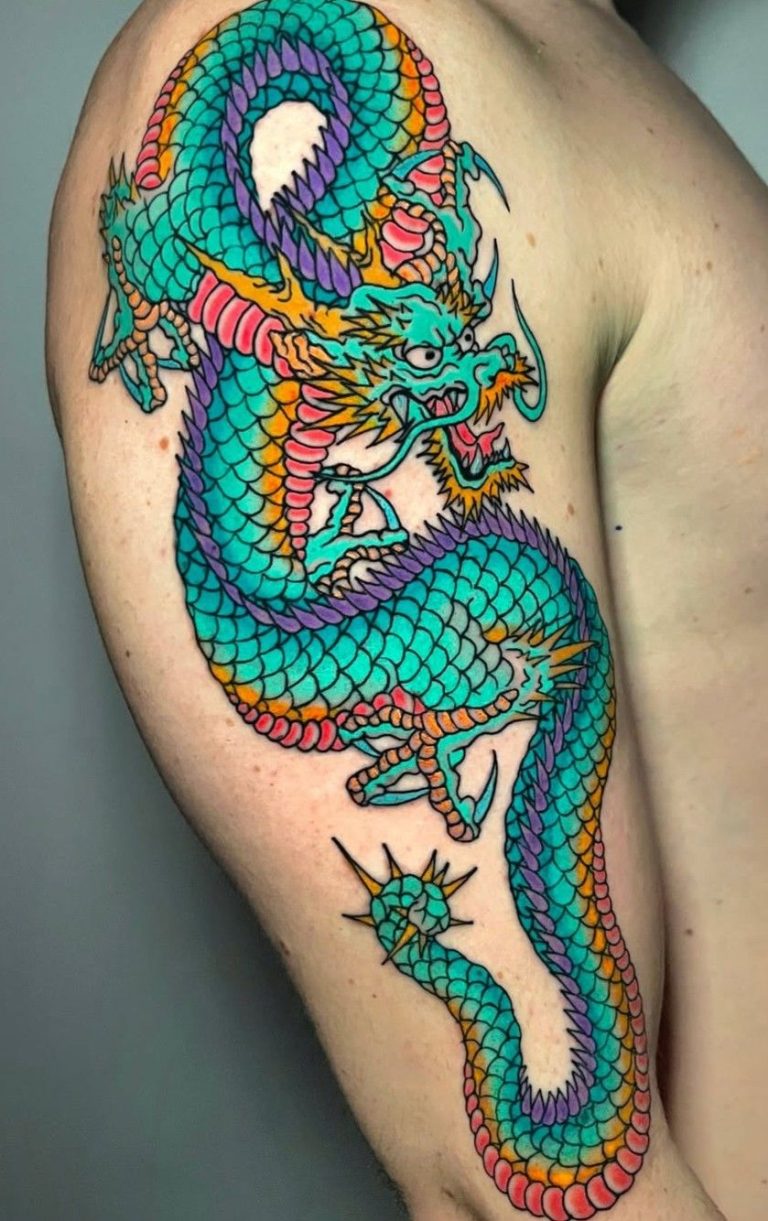 23 Dragon Tattoo Designs for Men and Women | Bold & Timeless Ideas