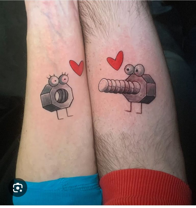 27 Couples Tattoo Ideas – Meaningful, Unique, and Matching Designs for Love